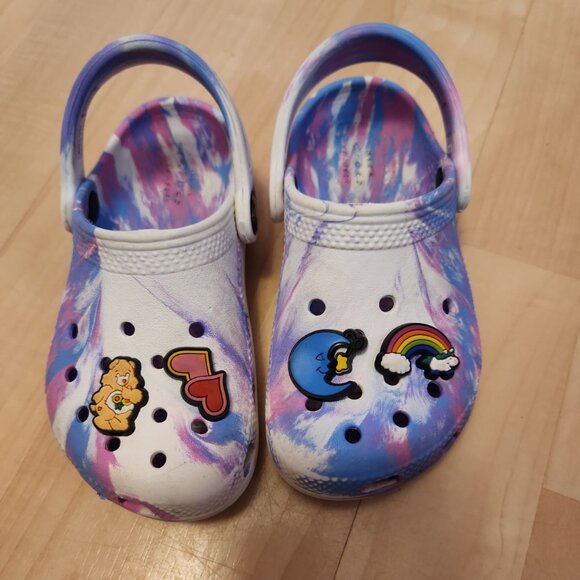 CROCS | Other | Toddler Girls Marble Crocs | Poshmark